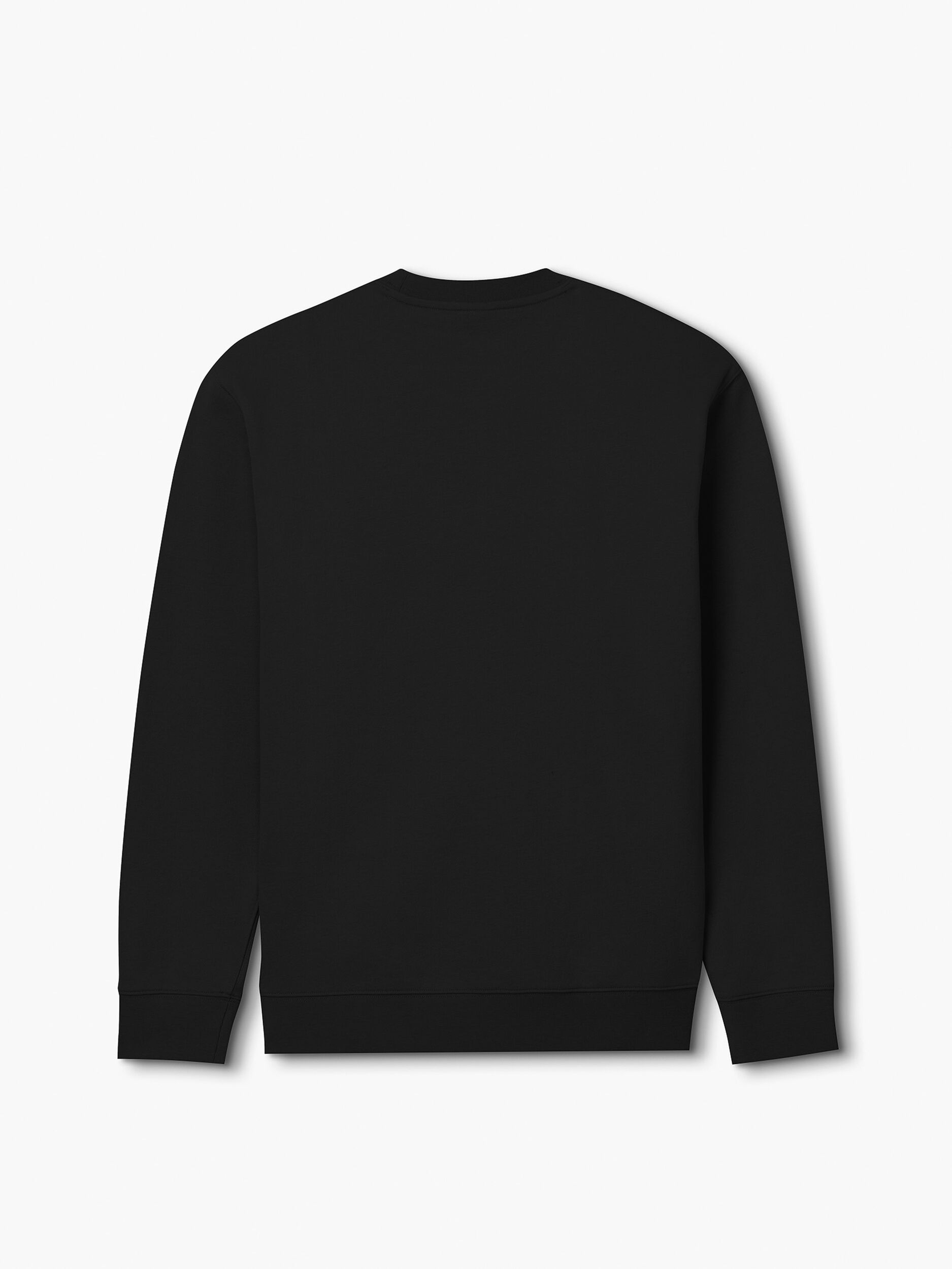 Icon Chain Stitch Crew | Sun Day Red