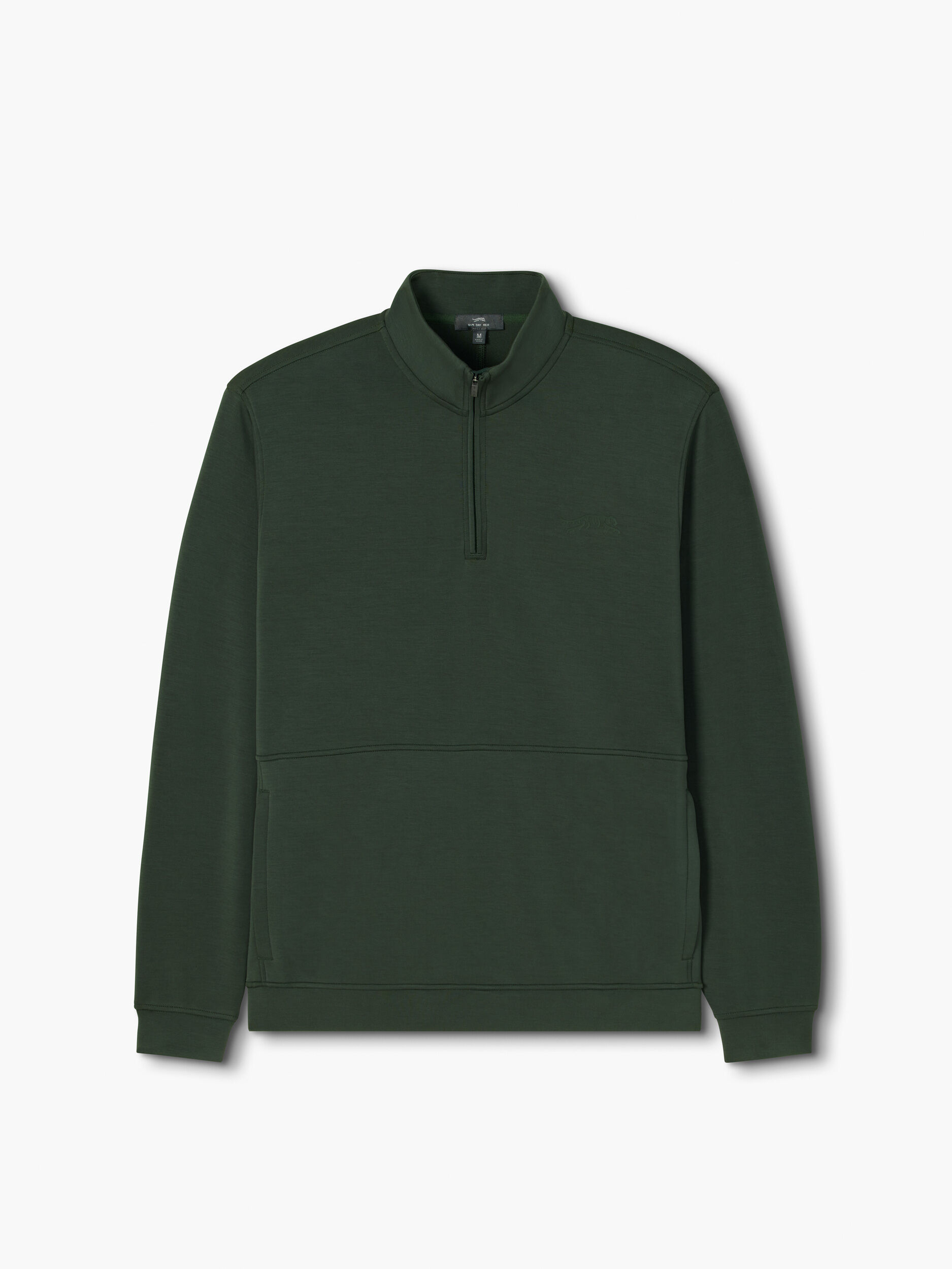 Pacific Luxe Quarter Zip | Sun Day Red