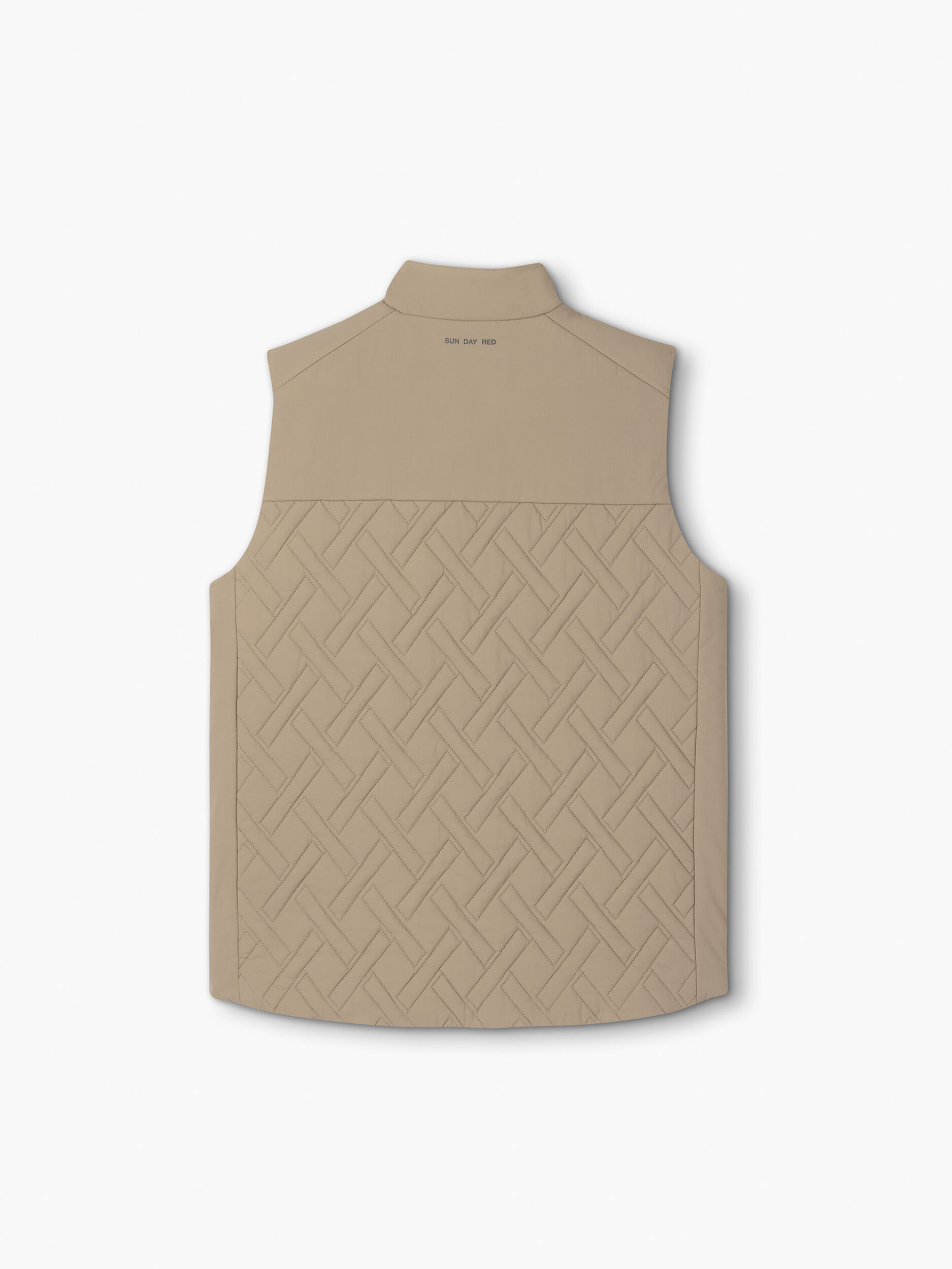 Cypress Insulated Vest | Sun Day Red