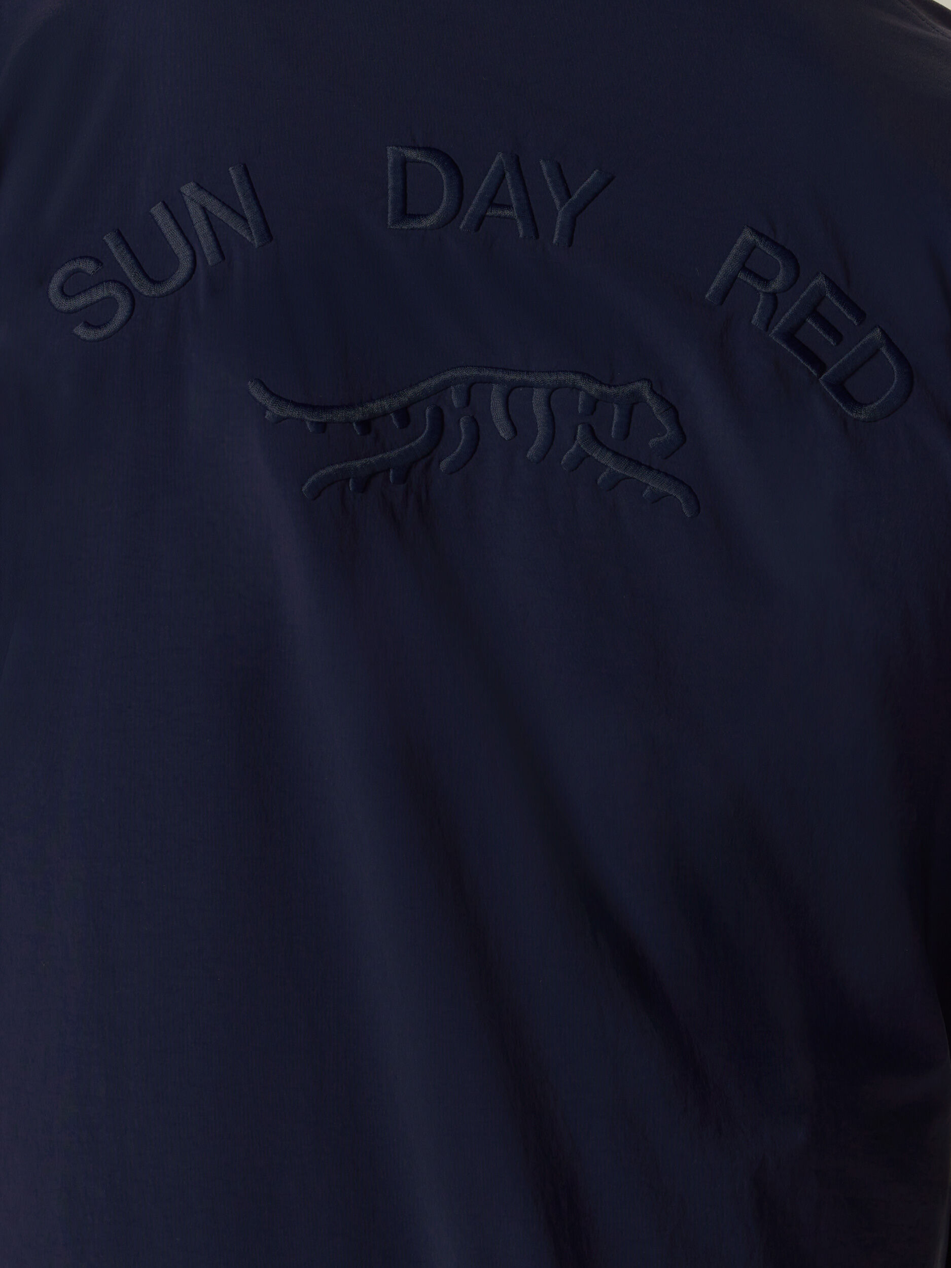 Windbreak Cordura® Shell Jacket | Sun Day Red