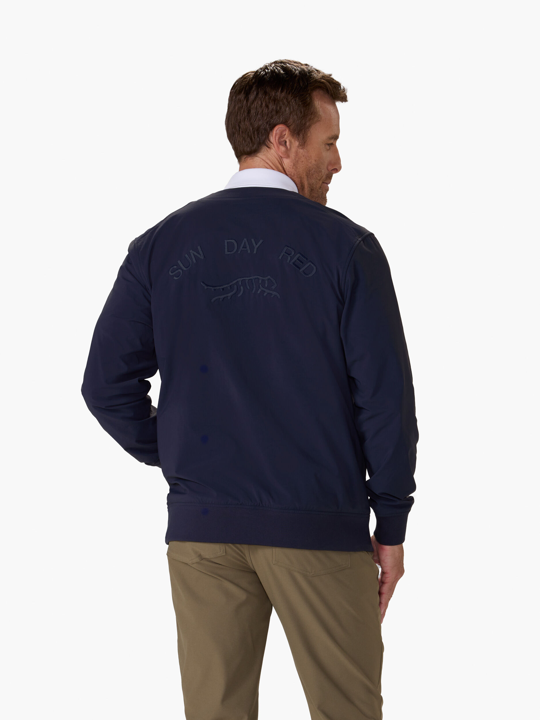 Windbreak Cordura® Shell Jacket | Sun Day Red