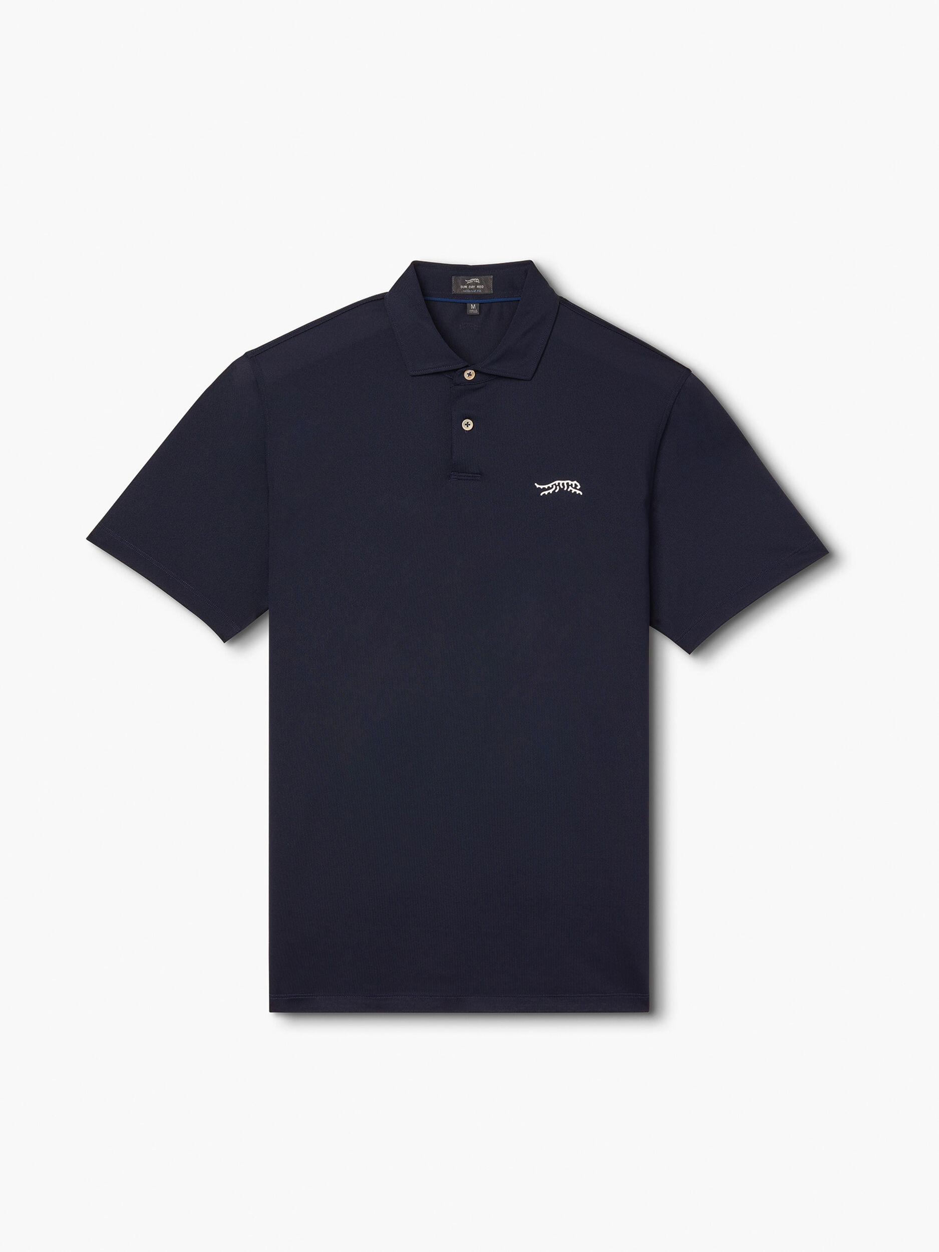 Shoreline PQ Polo | Sun Day Red