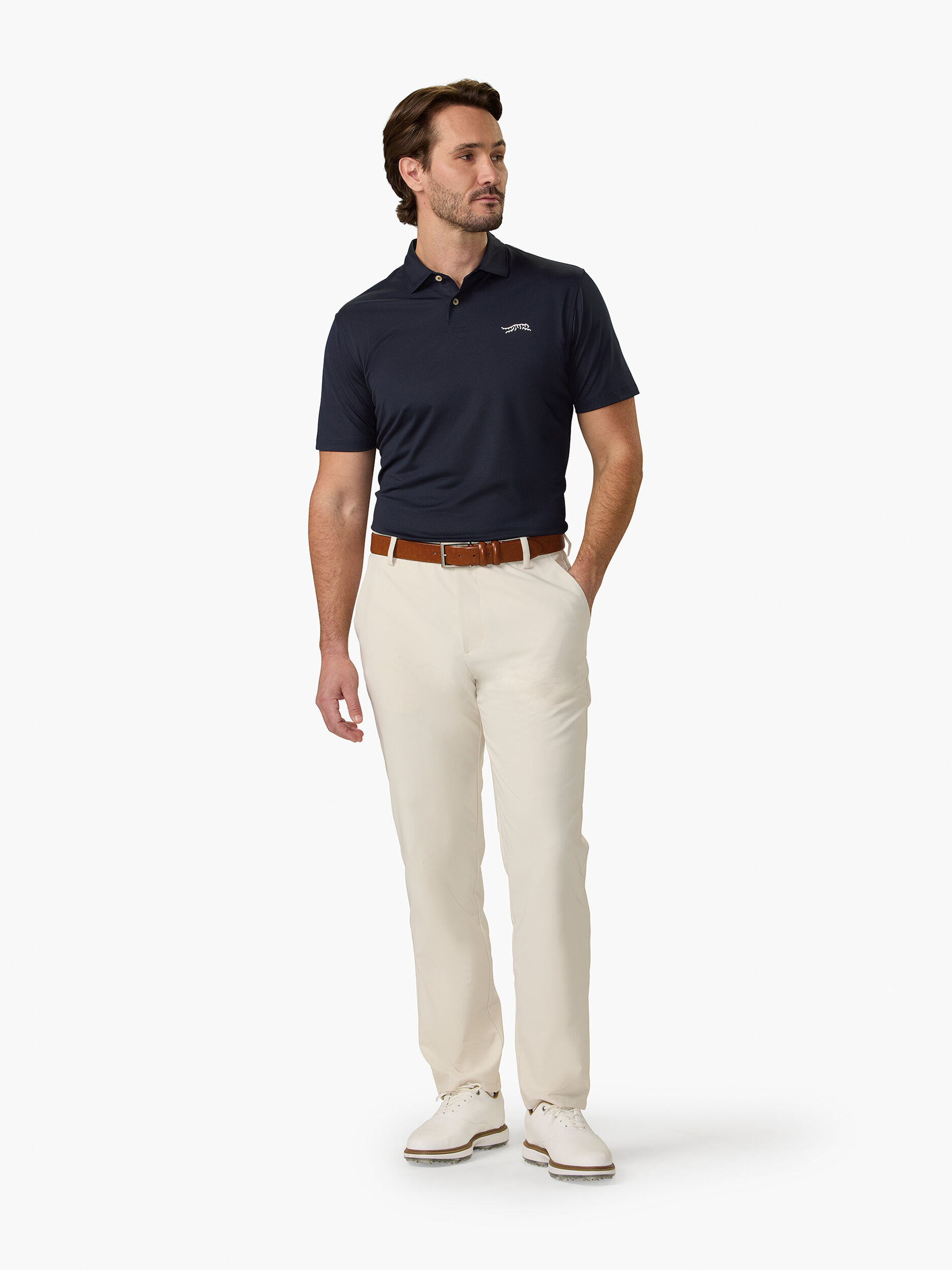 Shoreline PQ Polo | Sun Day Red