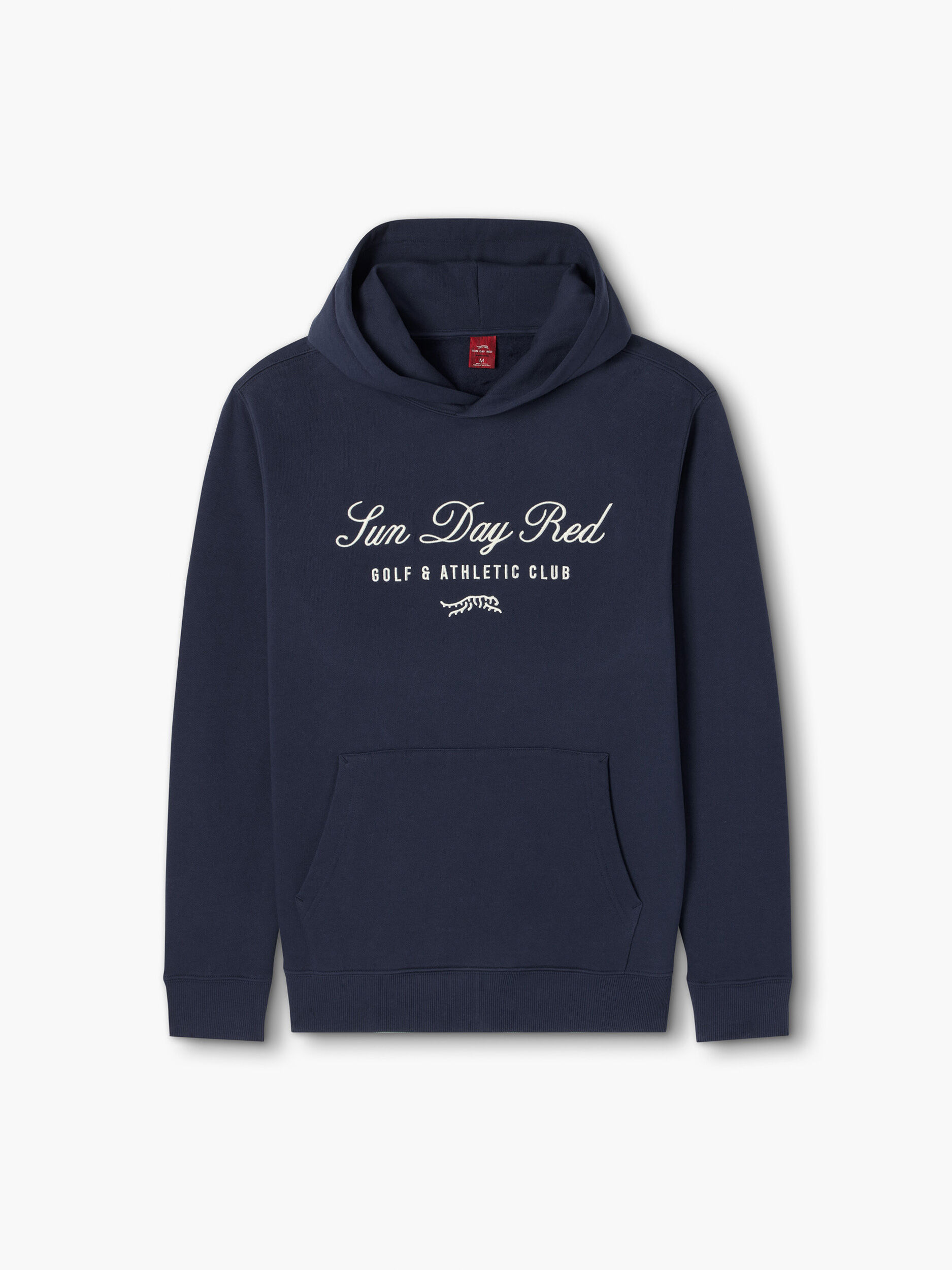 Club Hoodie | Sun Day Red