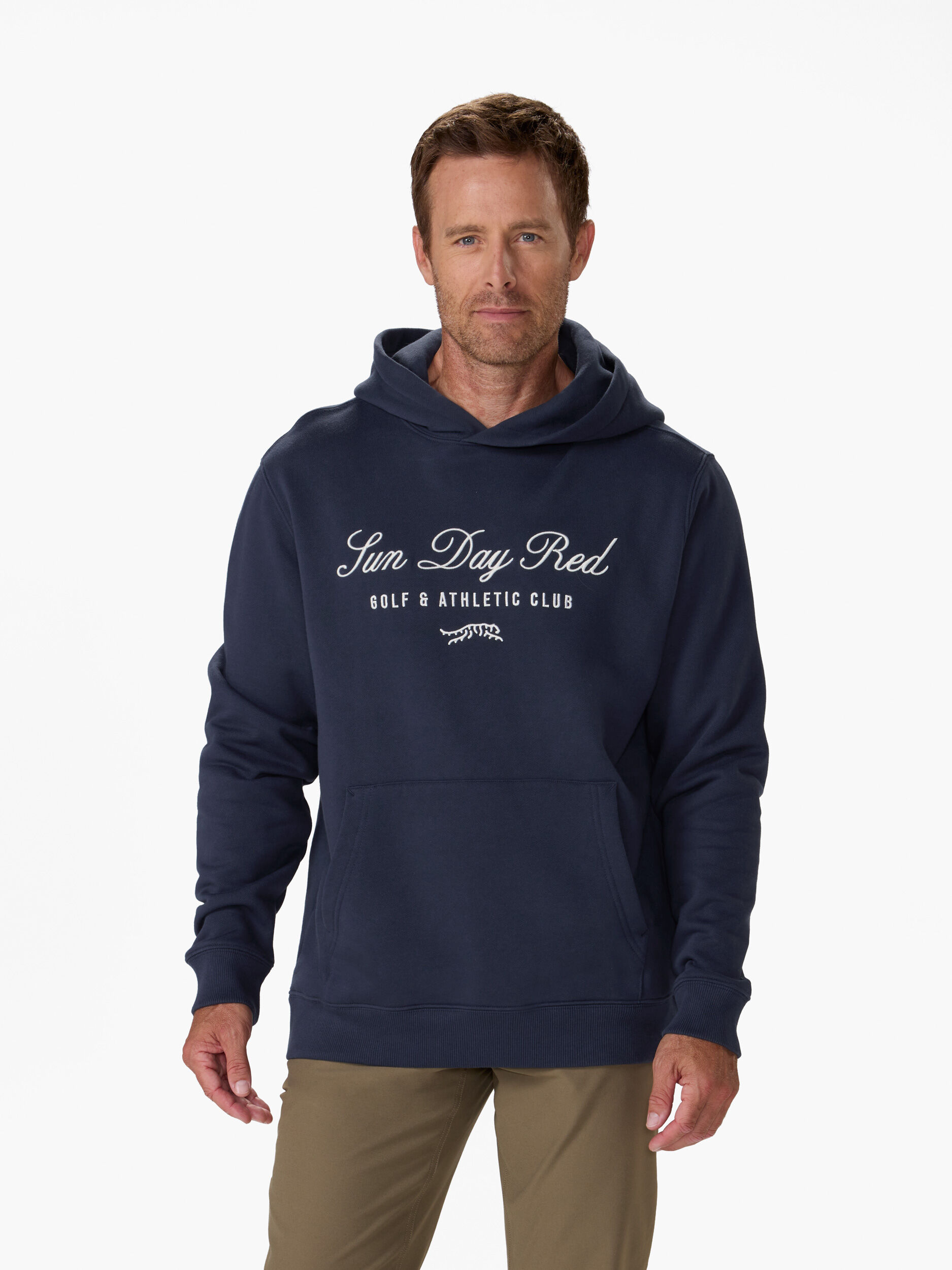 Club Hoodie | Sun Day Red