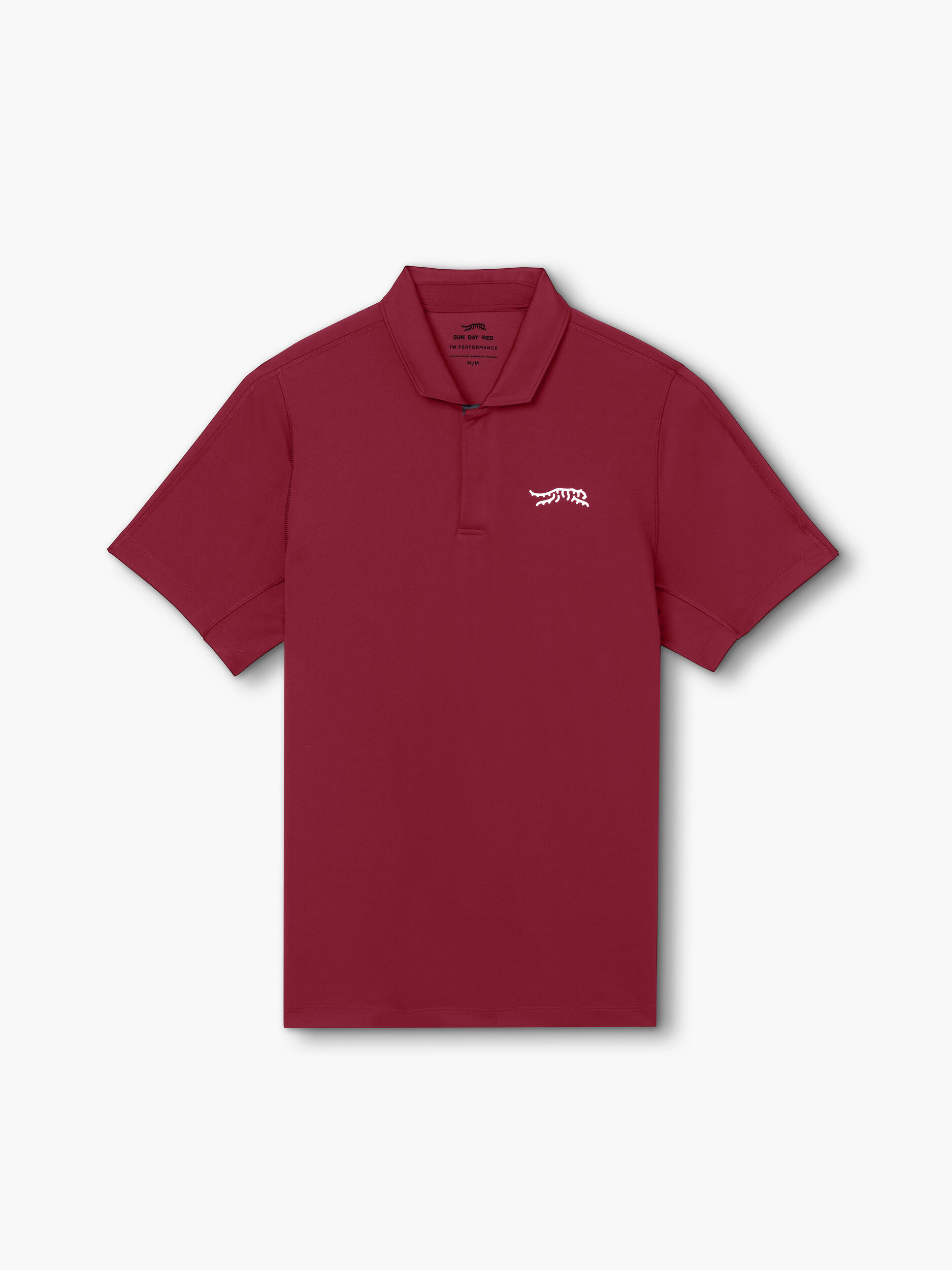 Core Polo | Sun Day Red