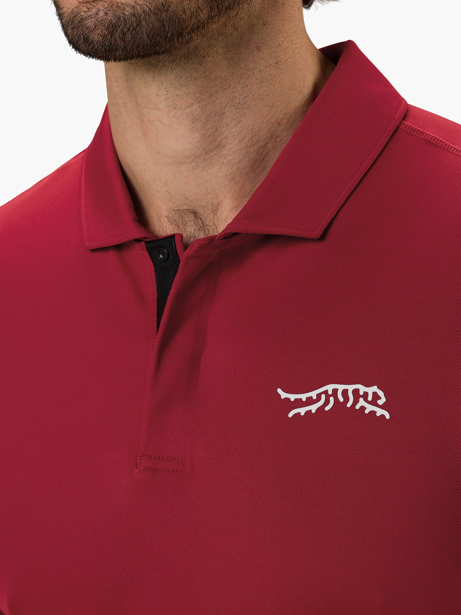 Core Polo | Sun Day Red