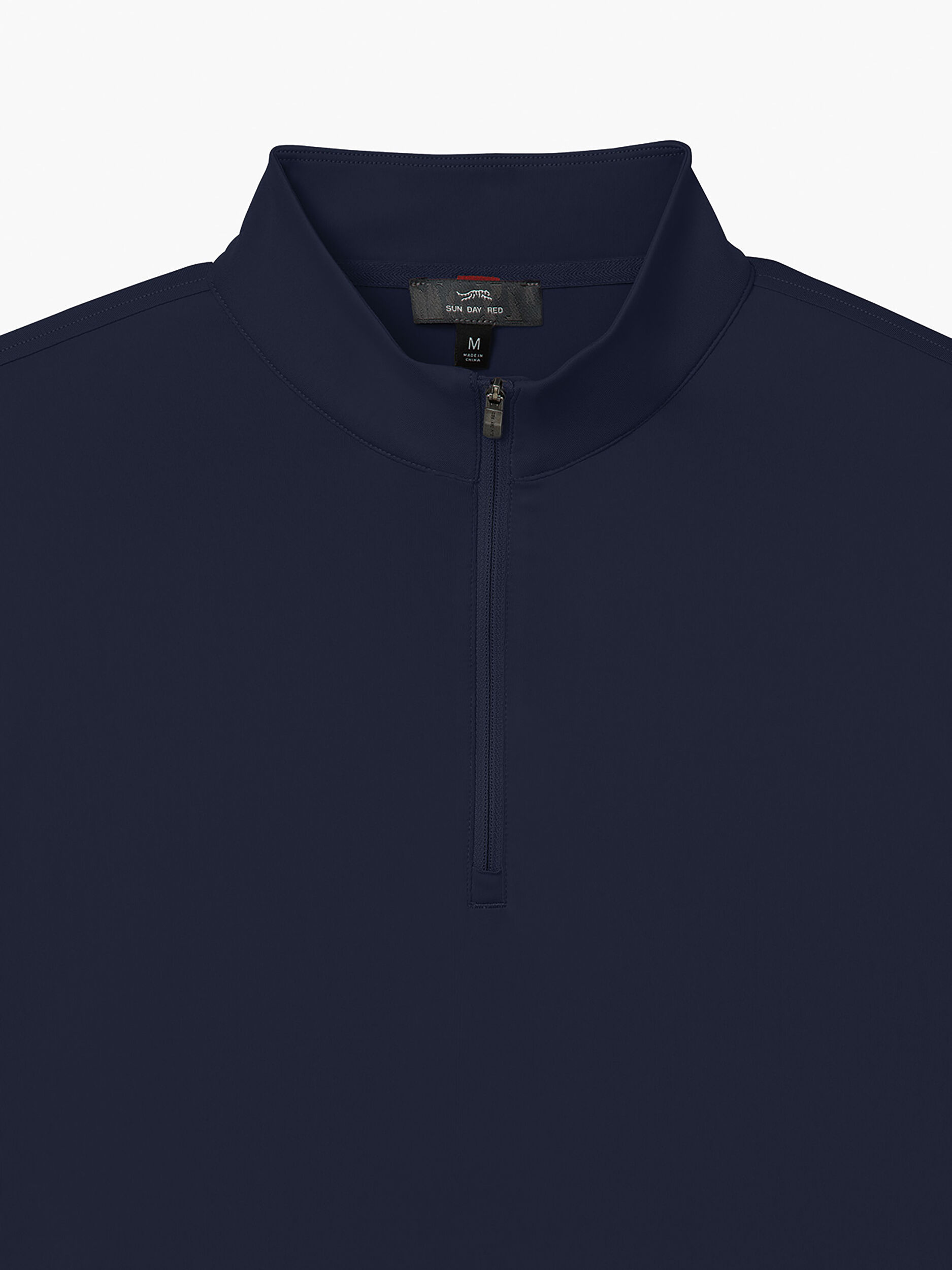 Lightweight Quarter Zip | Sun Day Red